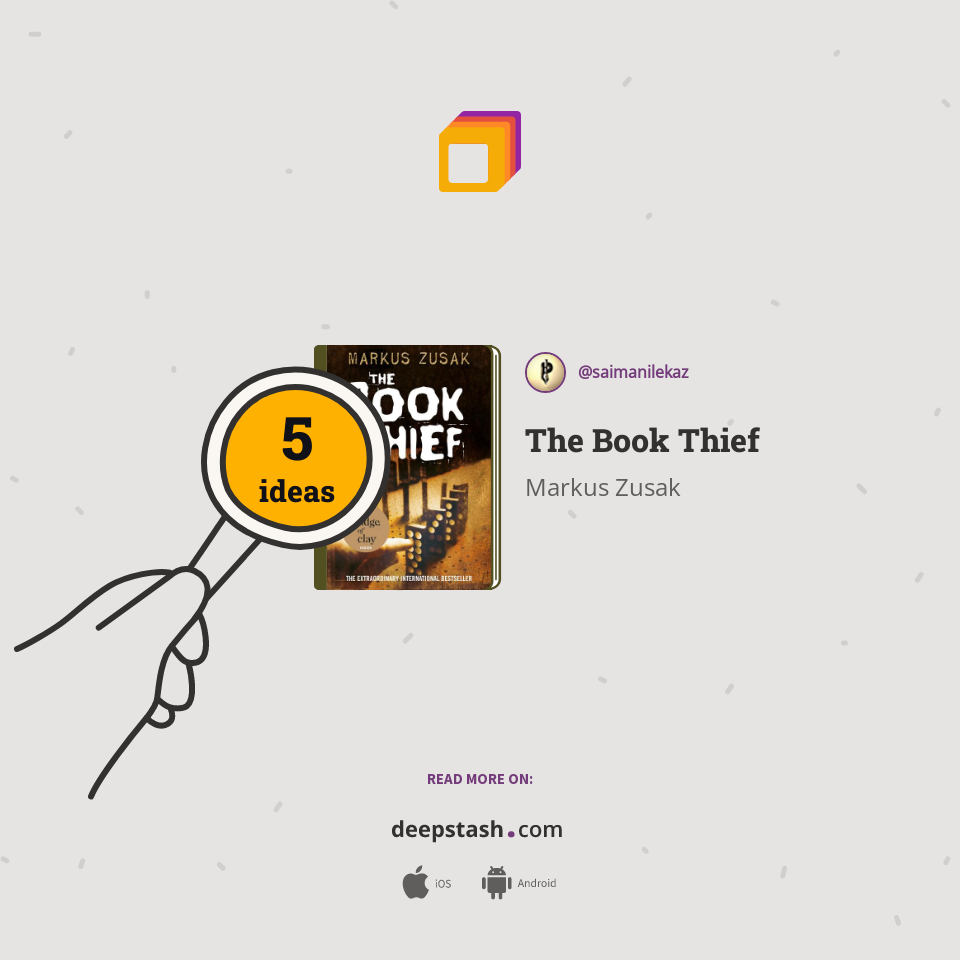 The Book Thief - Deepstash