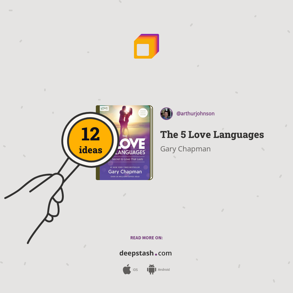 The 5 Love Languages - Deepstash