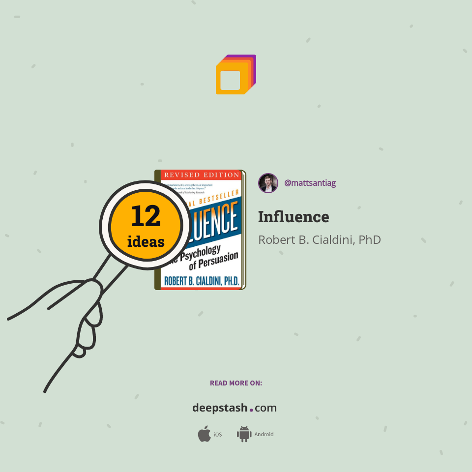 Influence - Deepstash