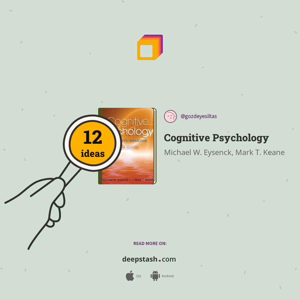 Cognitive Psychology - Deepstash