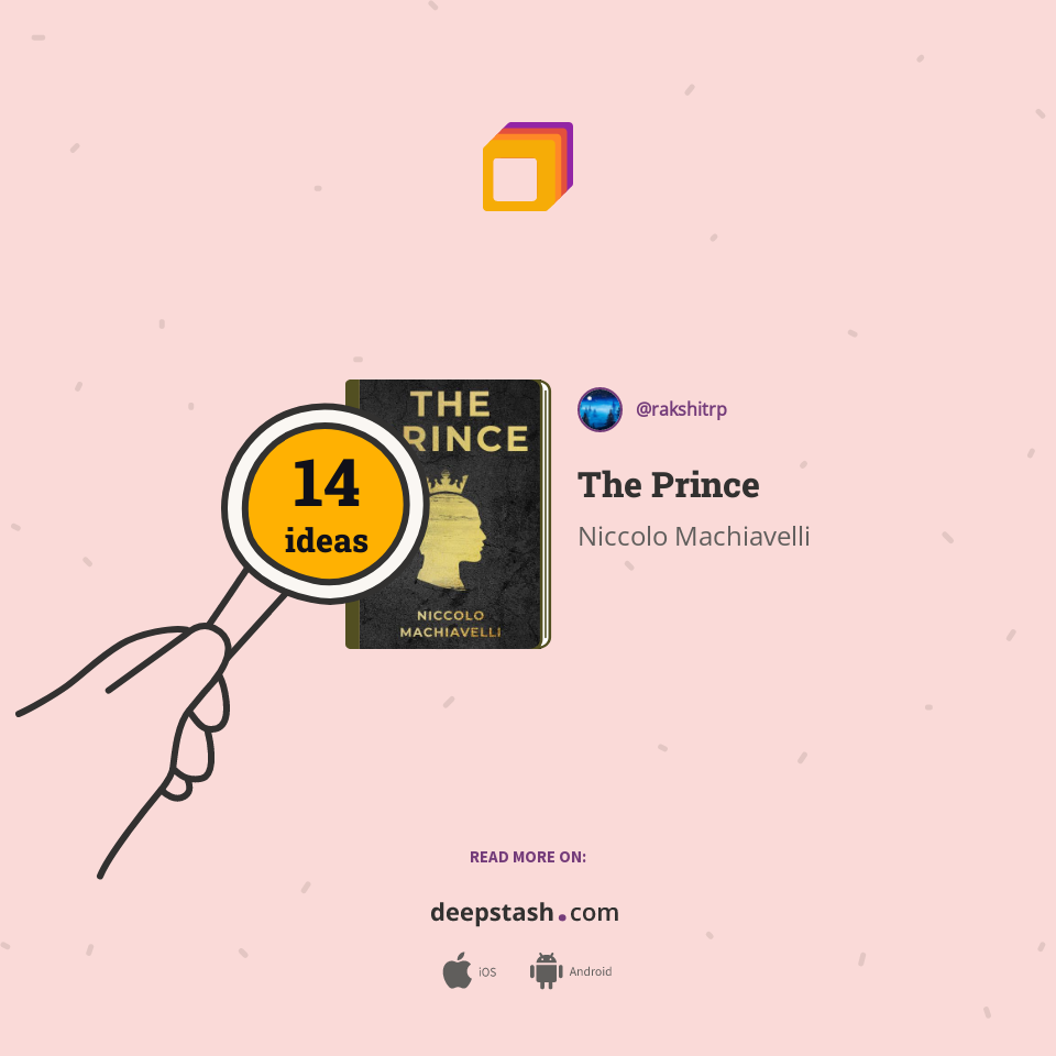 The Prince | Deepstash