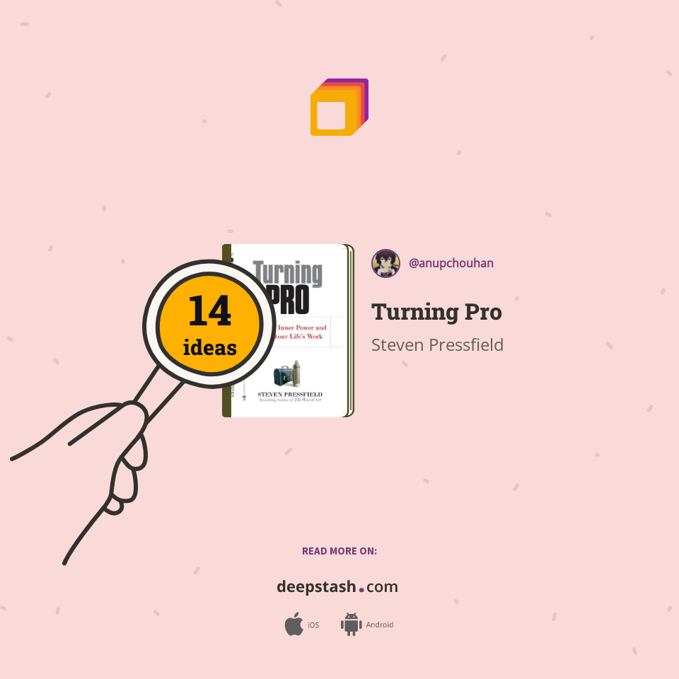 Turning Pro - Deepstash