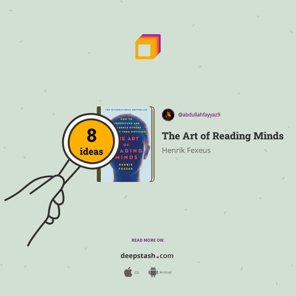 The Art of Reading Minds - Deepstash