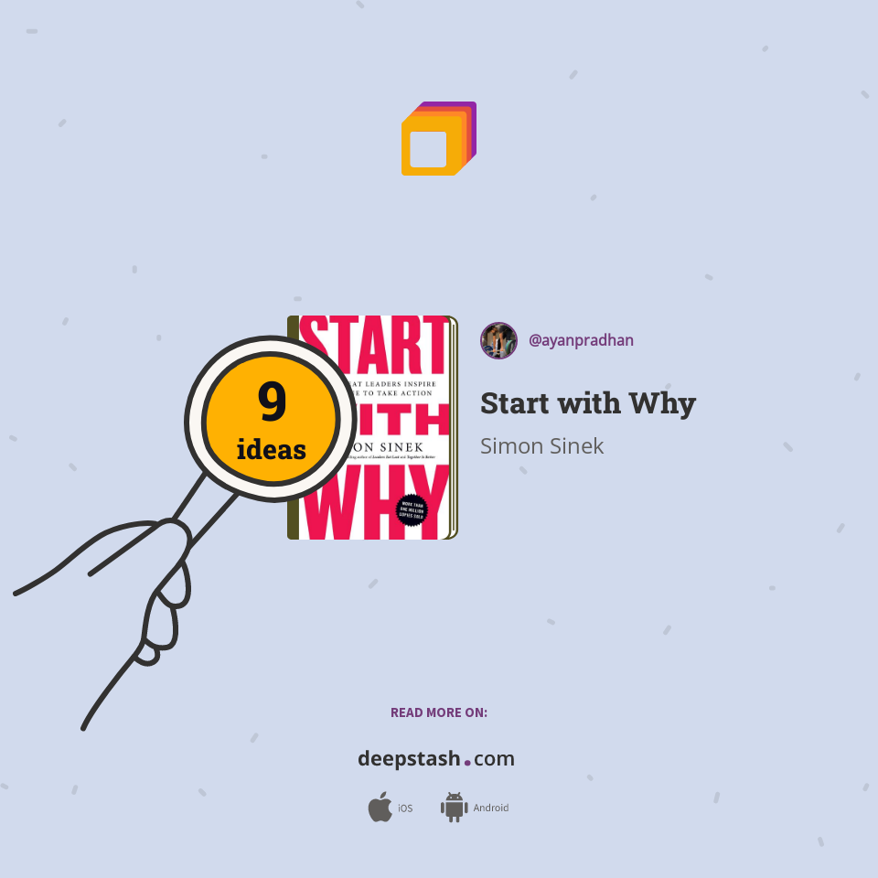 Start with Why - Deepstash