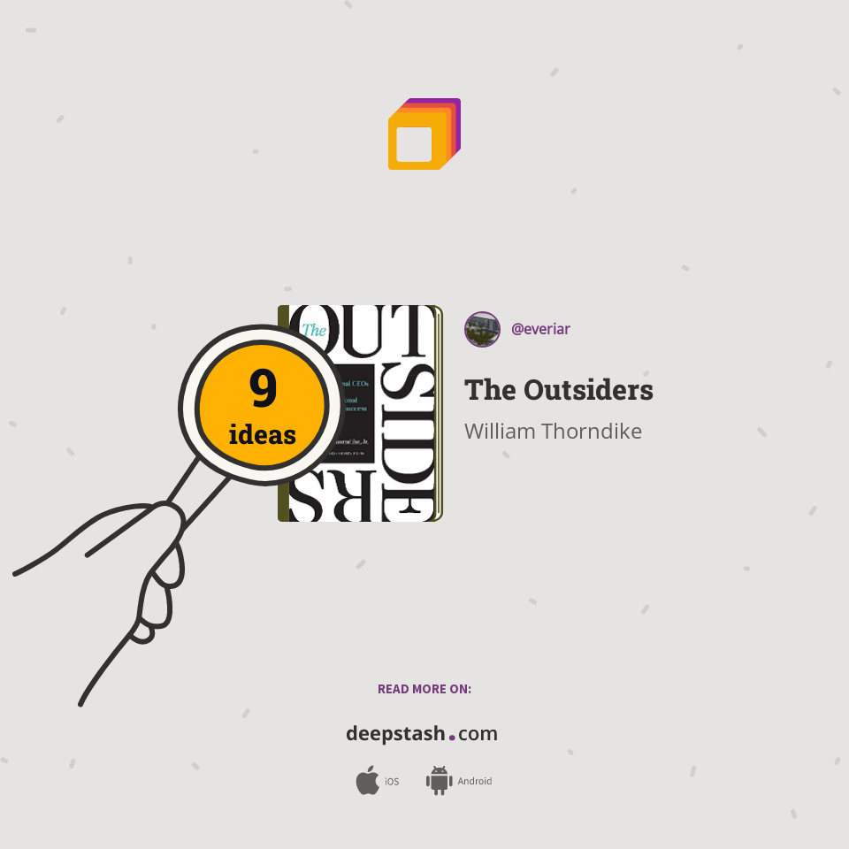The Outsiders | Deepstash