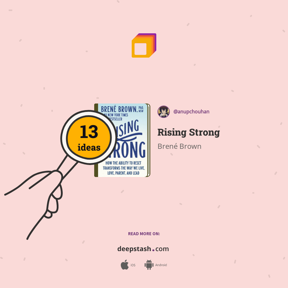 Rising Strong | Deepstash