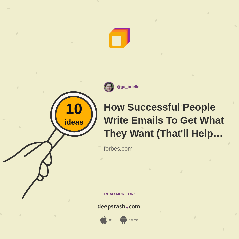 How Successful People Write Emails To Get What They Want (That'll Help ...