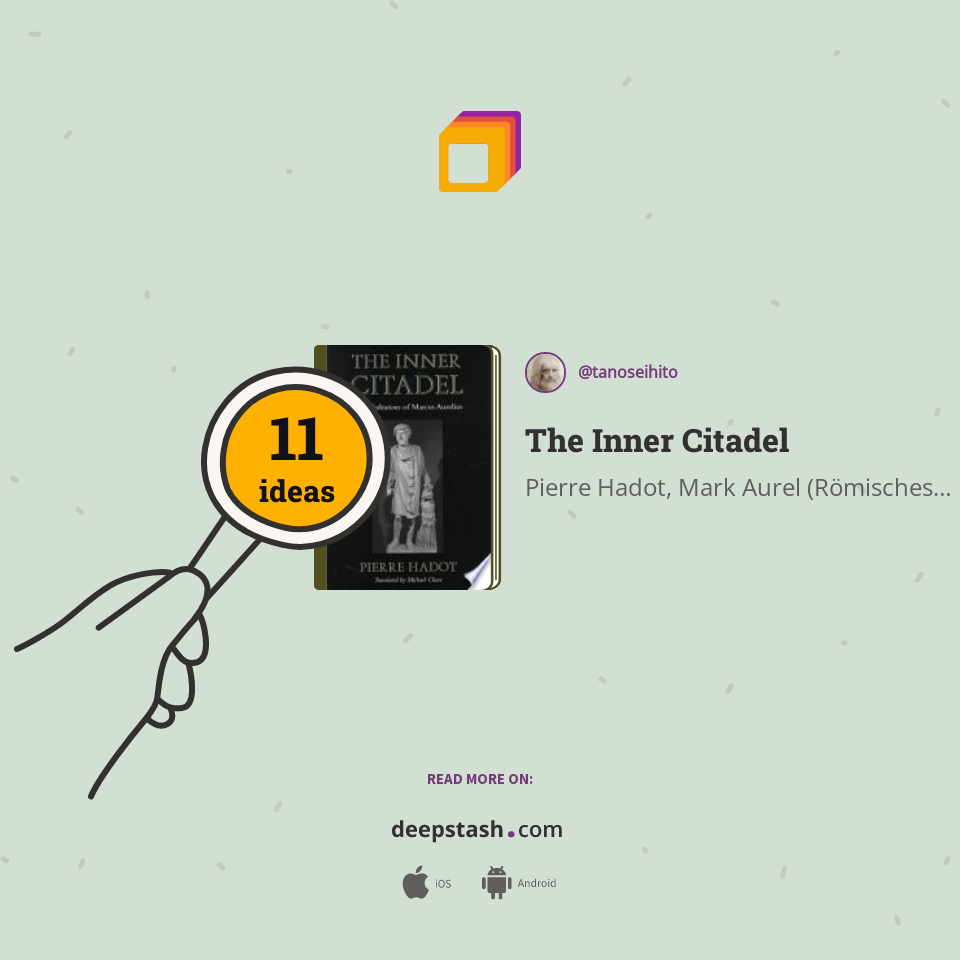 The Inner Citadel - Deepstash