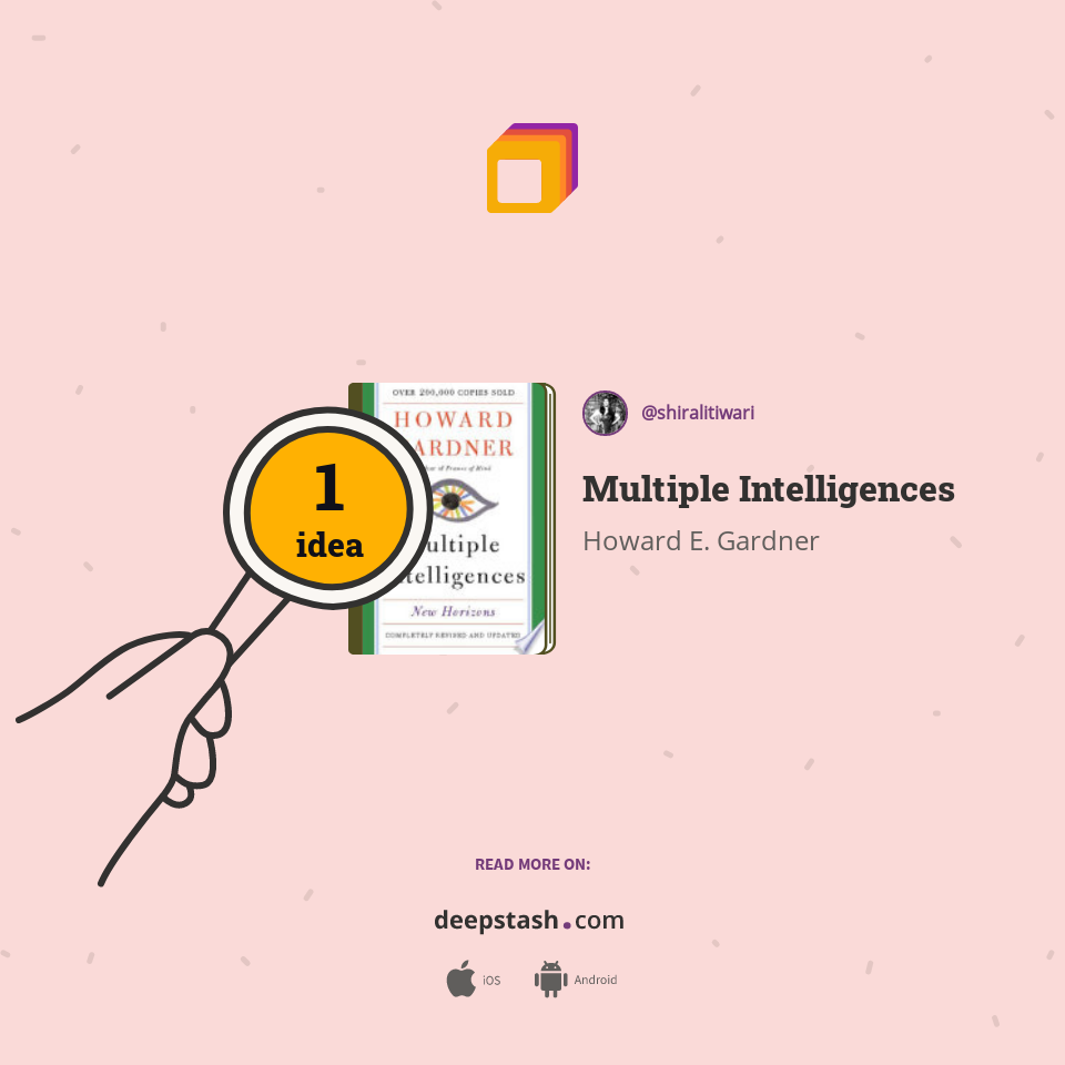 Multiple Intelligences - Deepstash