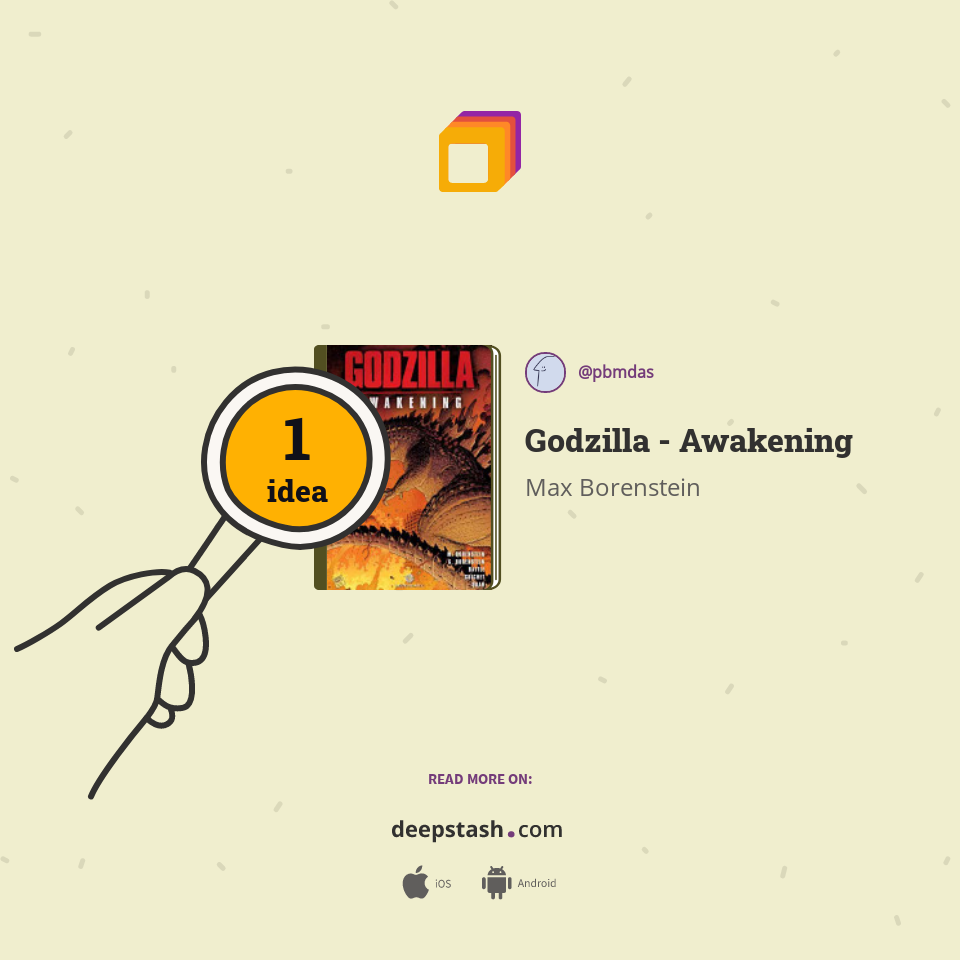 Godzilla - Awakening - Deepstash