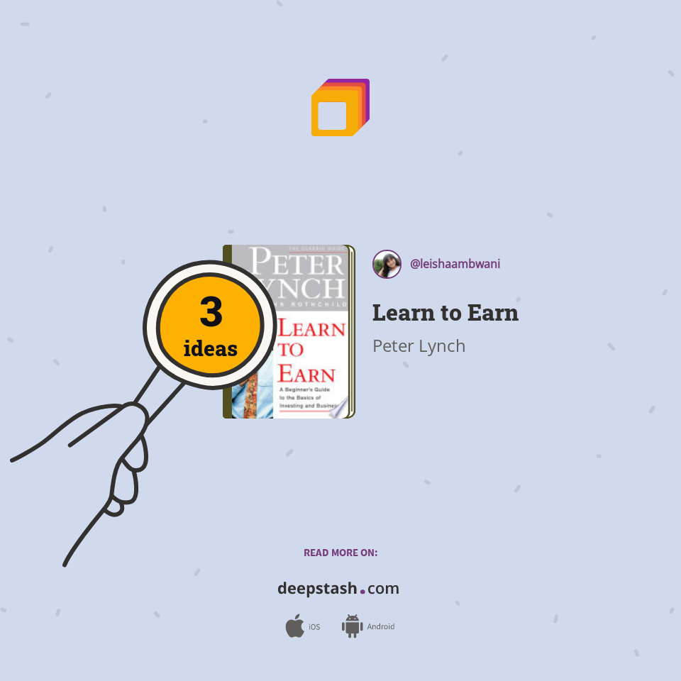 Learn To Earn Deepstash