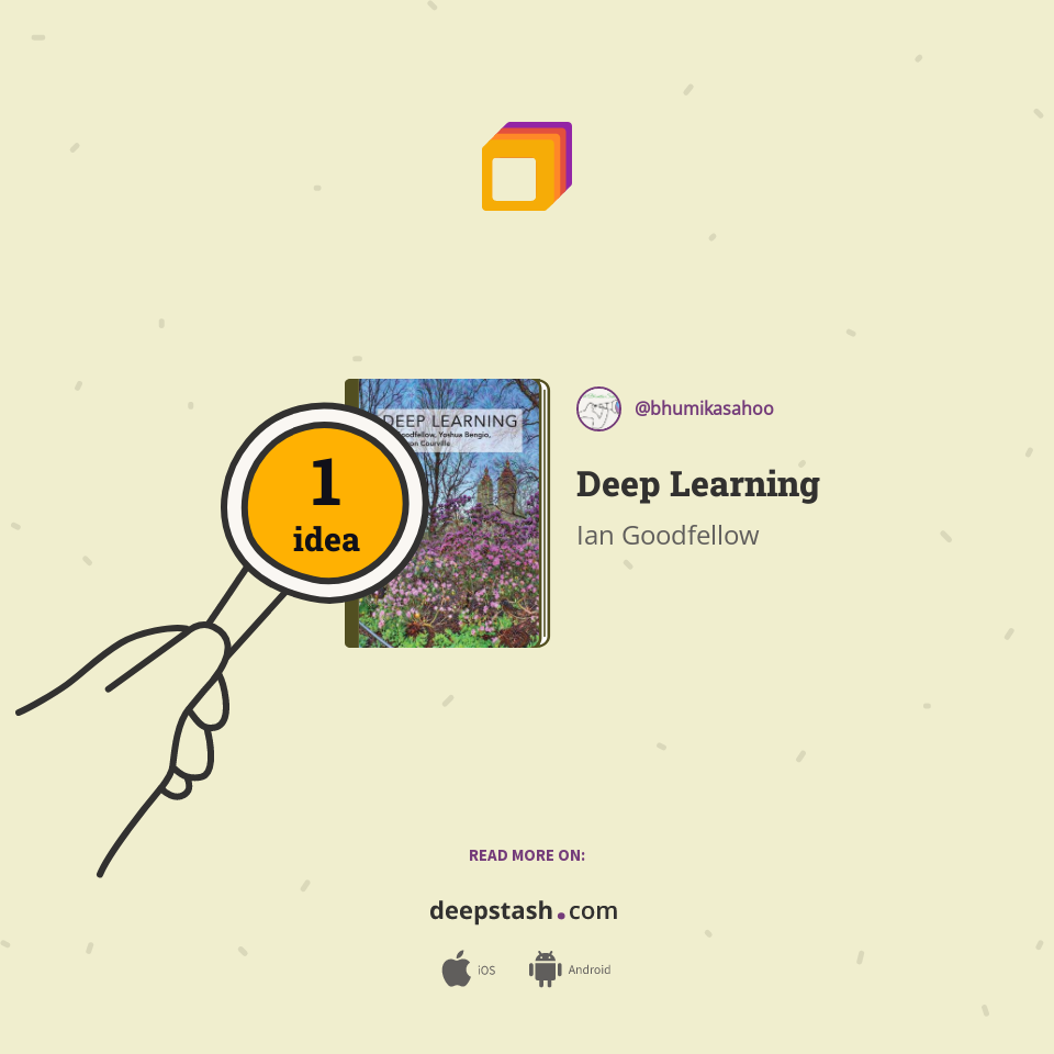Deep Learning - Deepstash