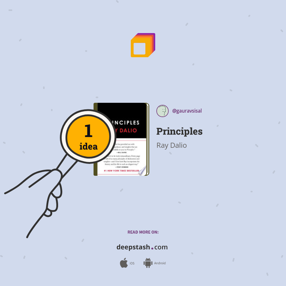 Principles - Deepstash