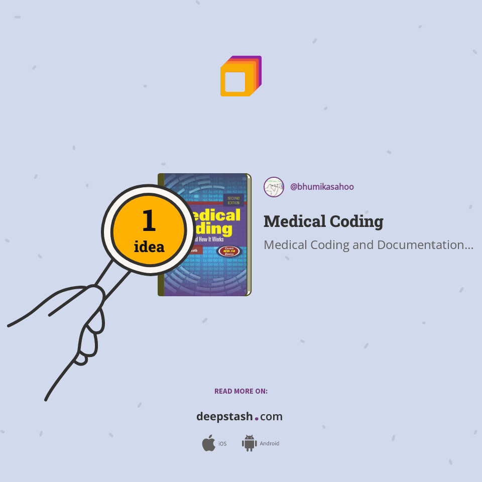 Medical Coding - Deepstash