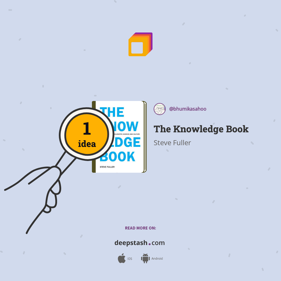 The Knowledge Book - Deepstash