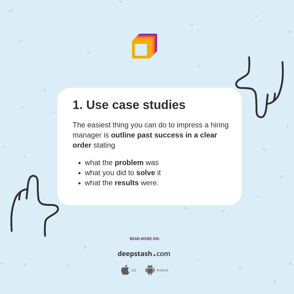 1. Use case studies - Deepstash
