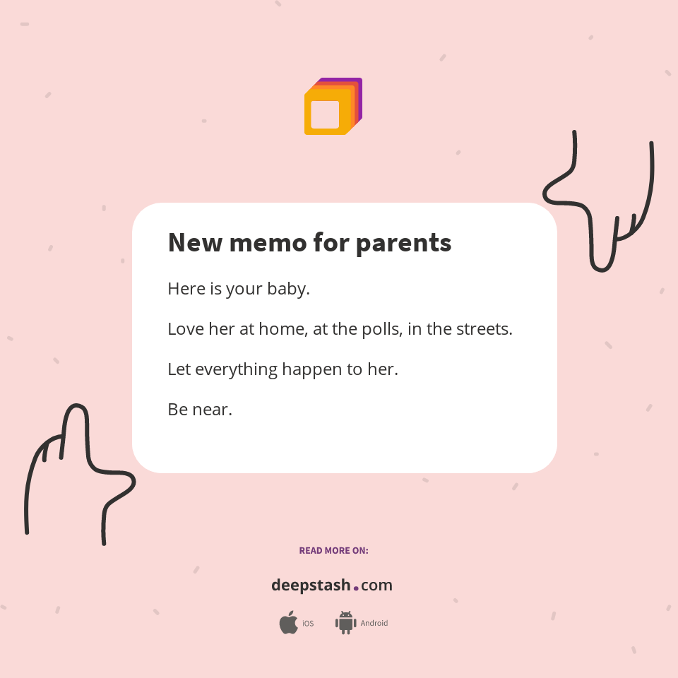New memo for parents - Deepstash