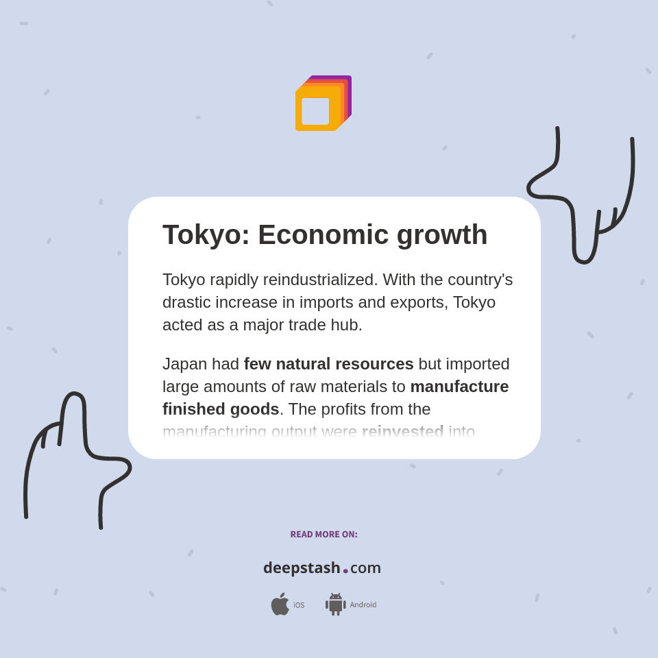 Tokyo: Economic growth - Deepstash