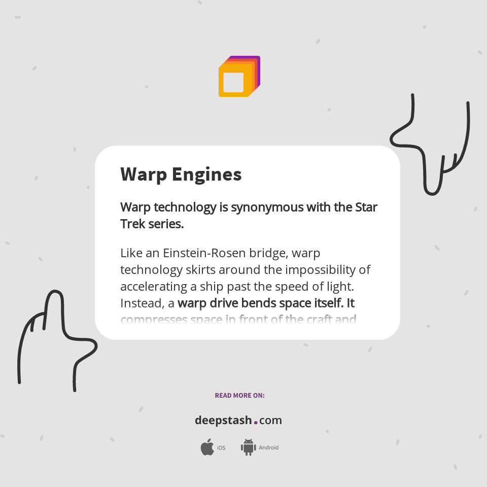 Warp Engines - Deepstash