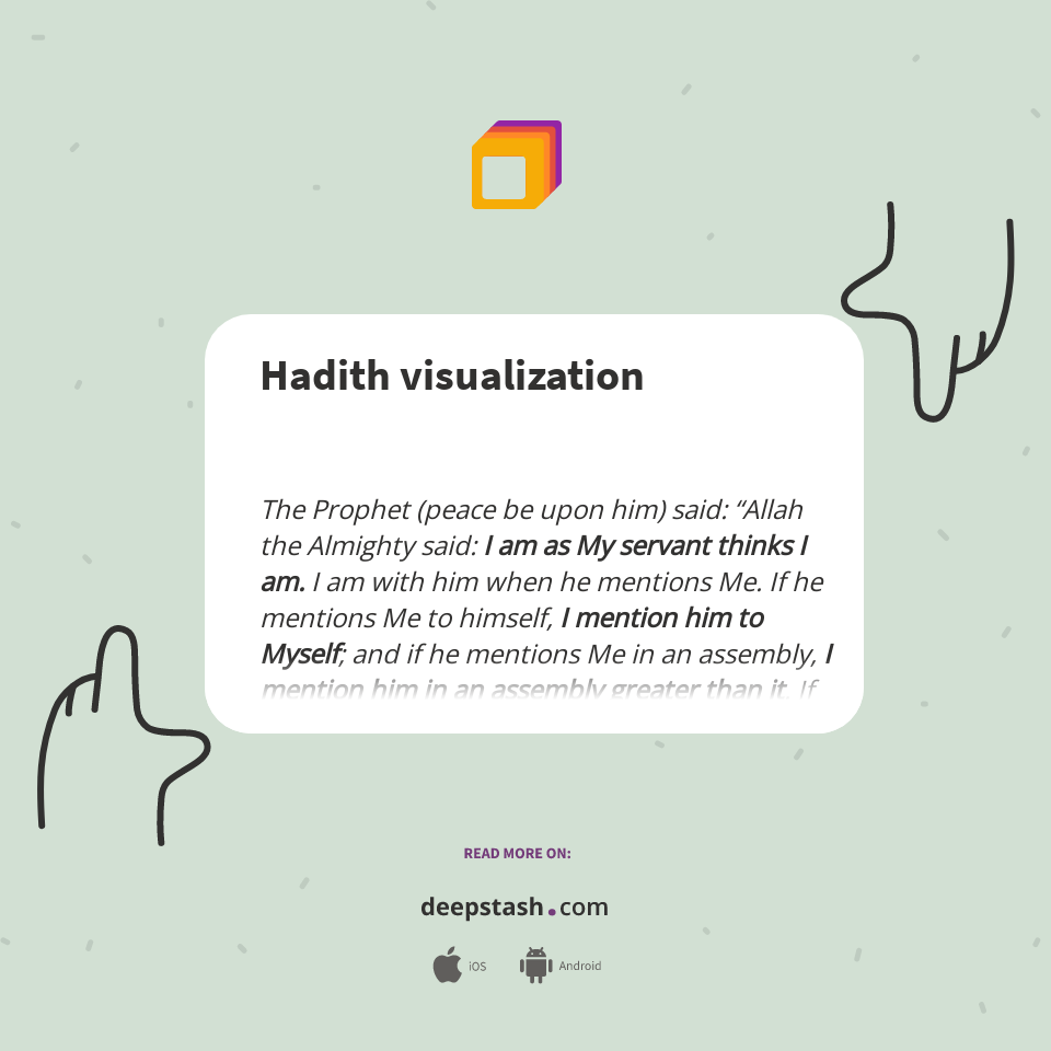 Hadith visualization - Deepstash
