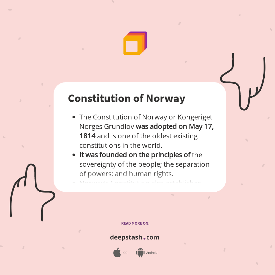 Constitution of Norway - Deepstash