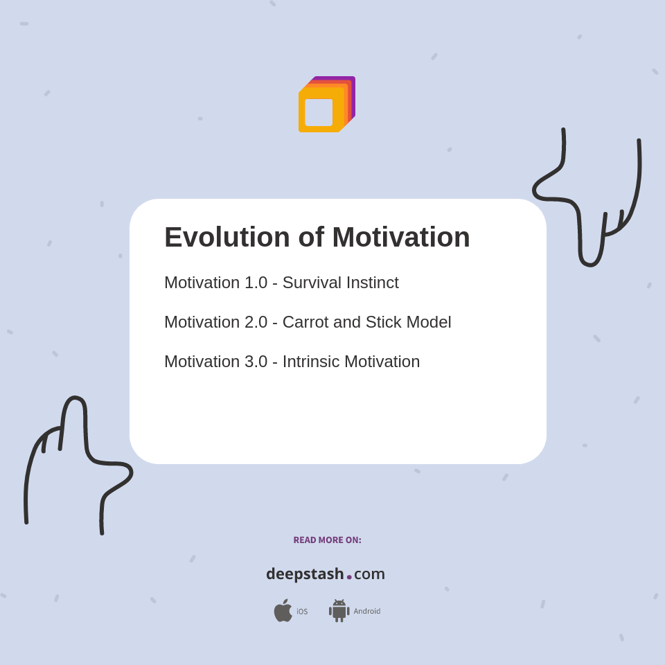Evolution of Motivation - Deepstash