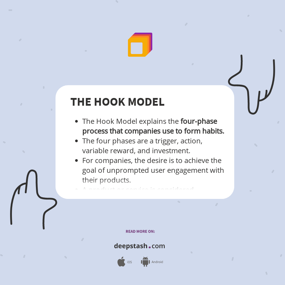 THE HOOK MODEL - Deepstash