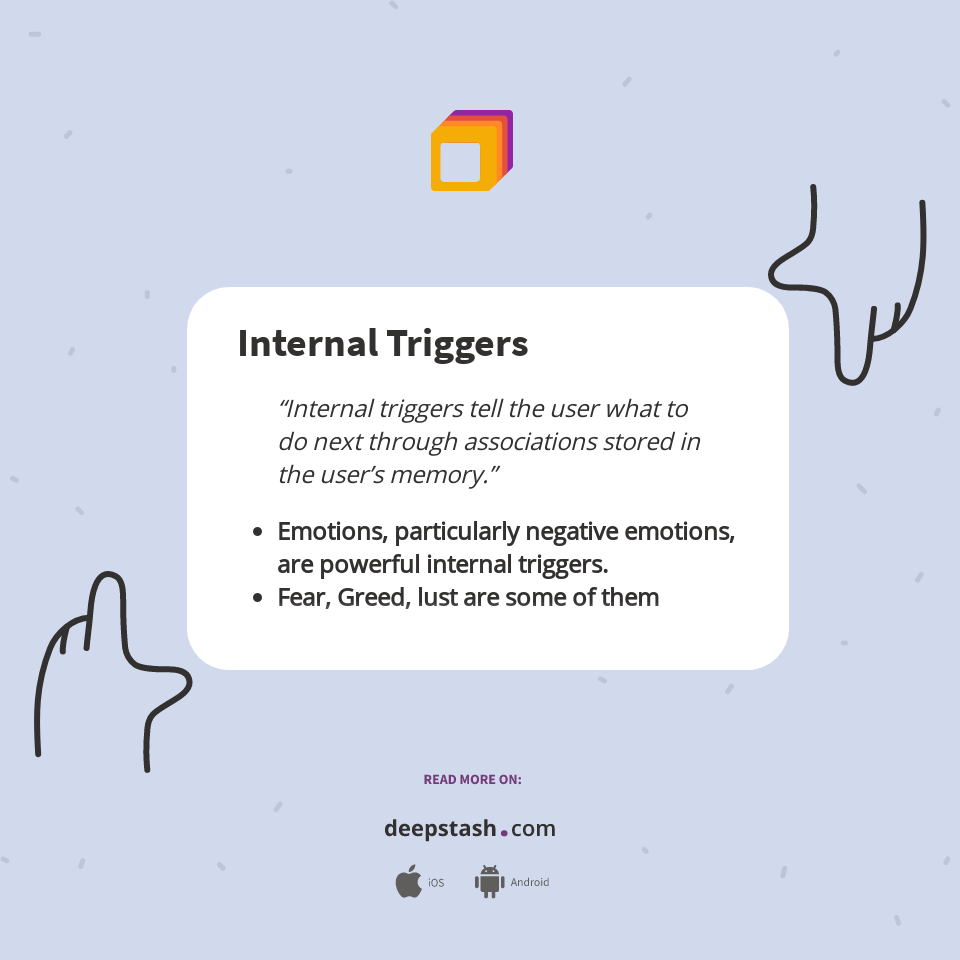 Internal Triggers - Deepstash