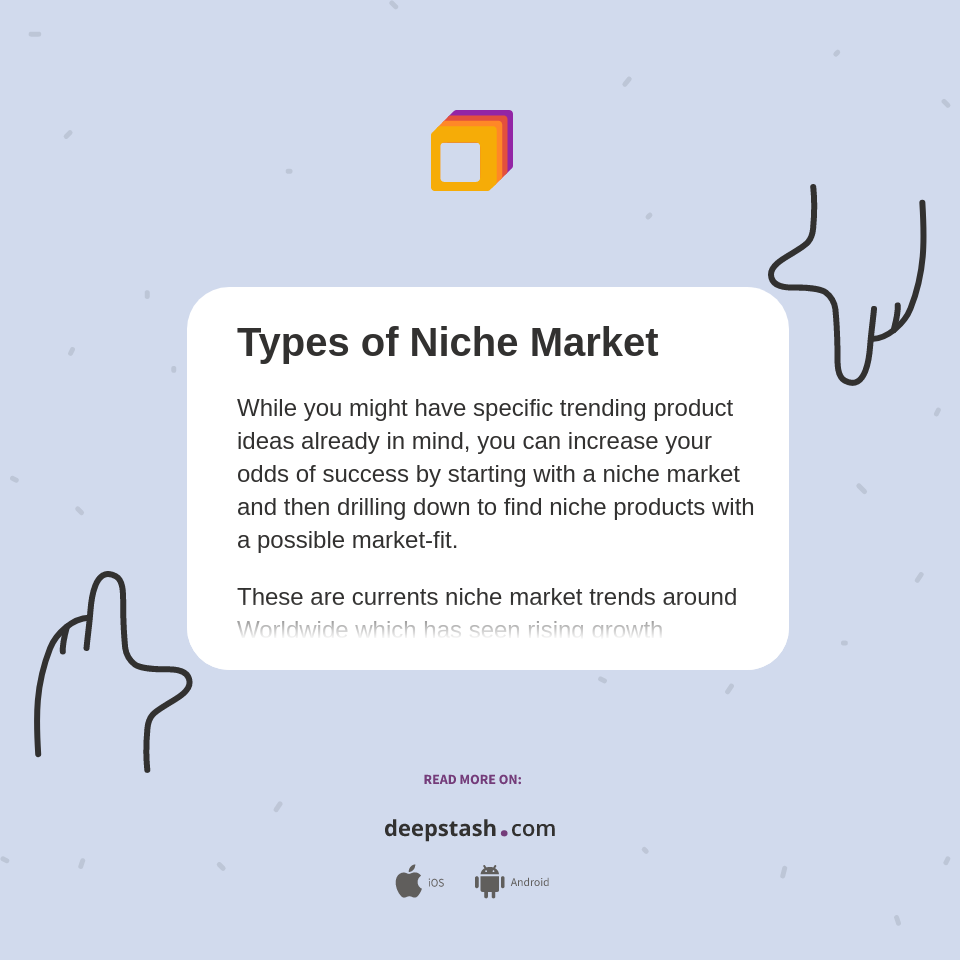 Types of Niche Market - Deepstash