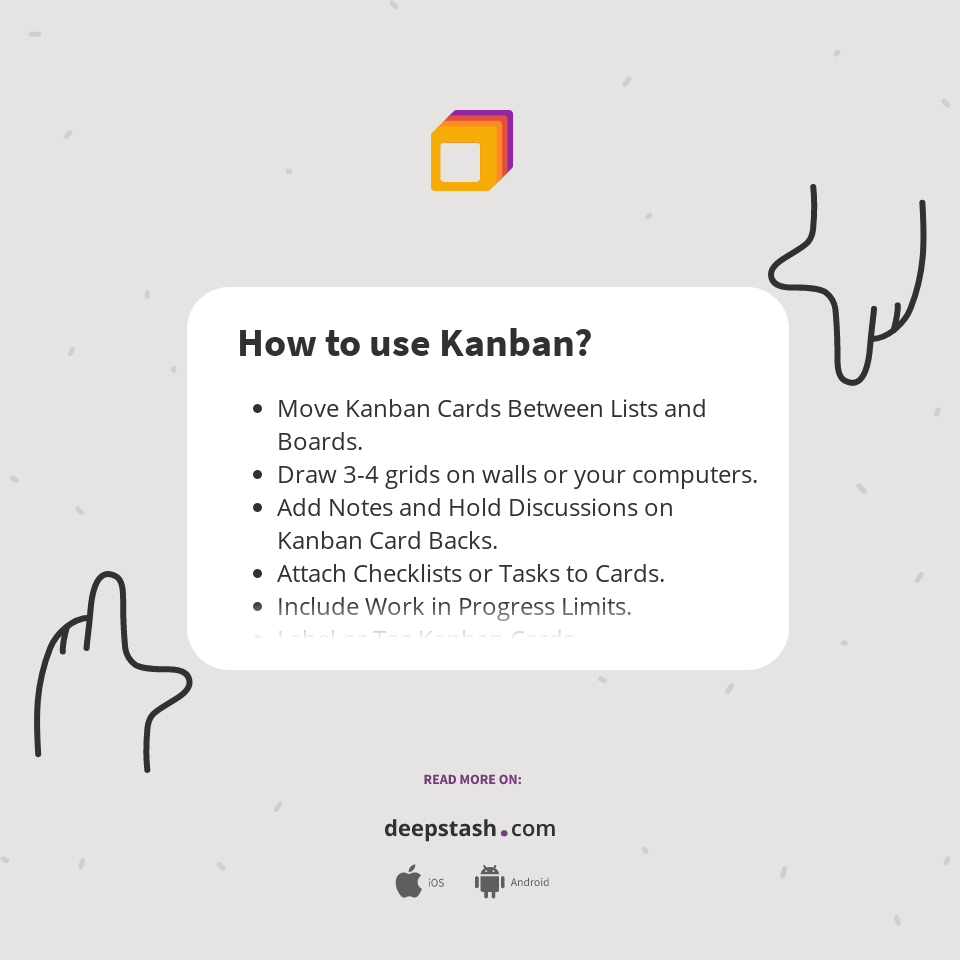 How to use Kanban? - Deepstash