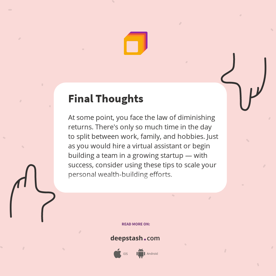 Final Thoughts - Deepstash