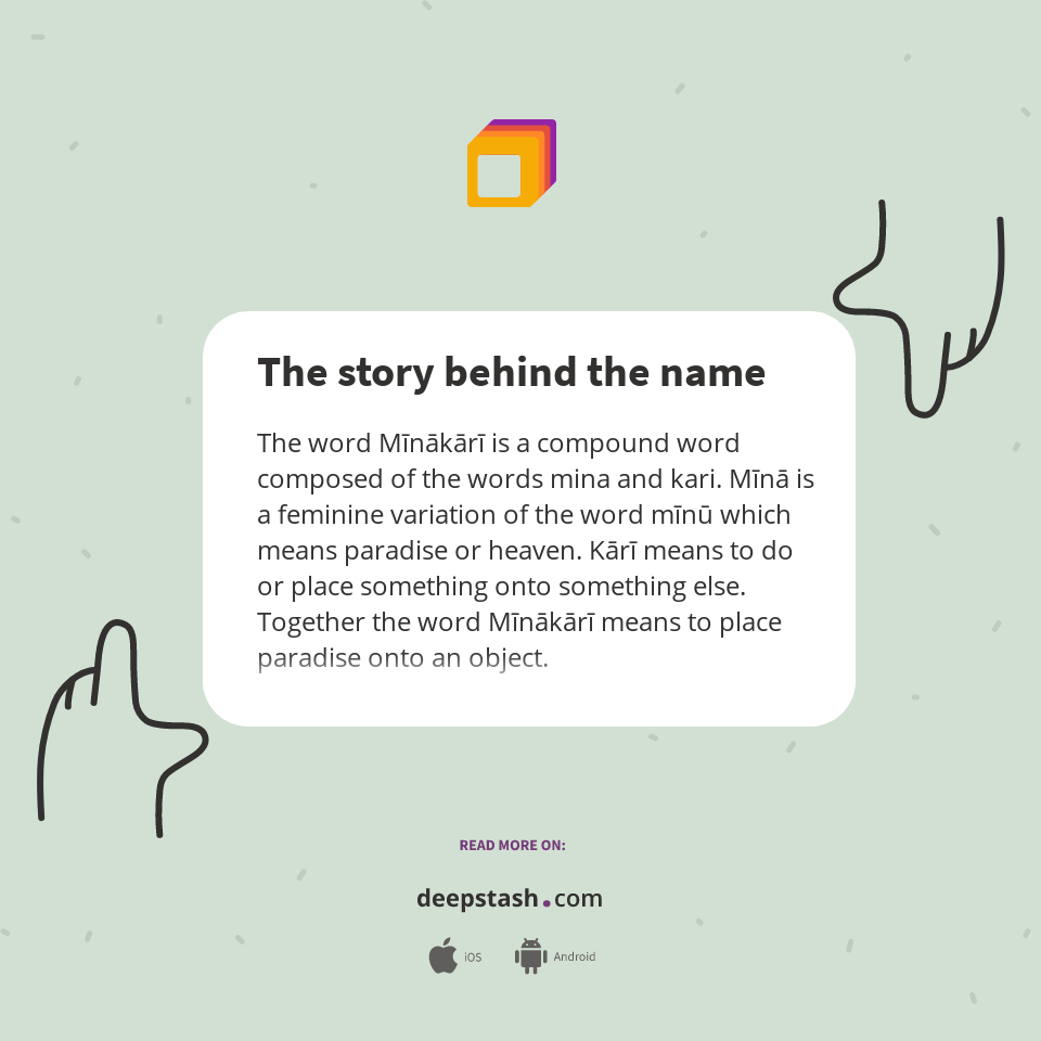 The story behind the name - Deepstash