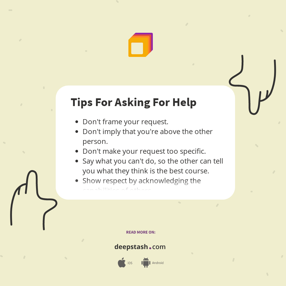 tips-for-asking-for-help-deepstash