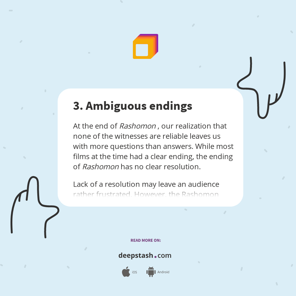 3 Ambiguous Endings Deepstash 3-ambiguous-endings-deepstash