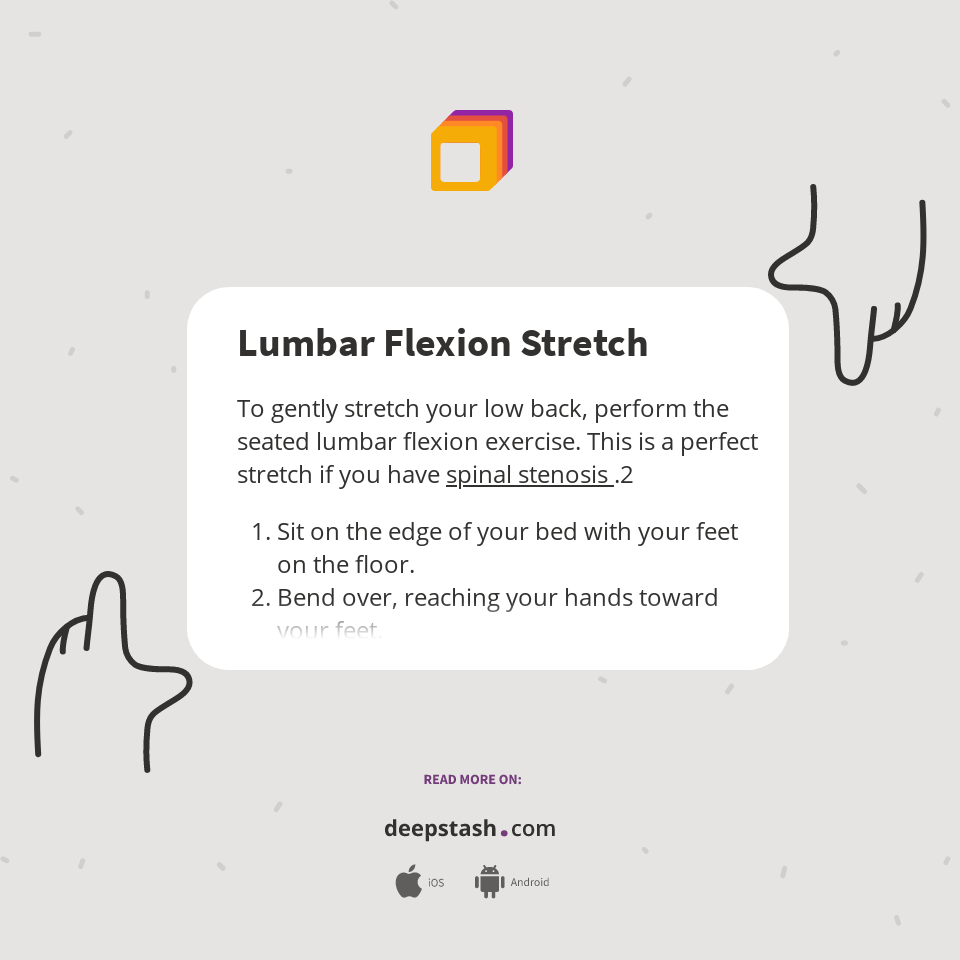 Lumbar Flexion Stretch - Deepstash