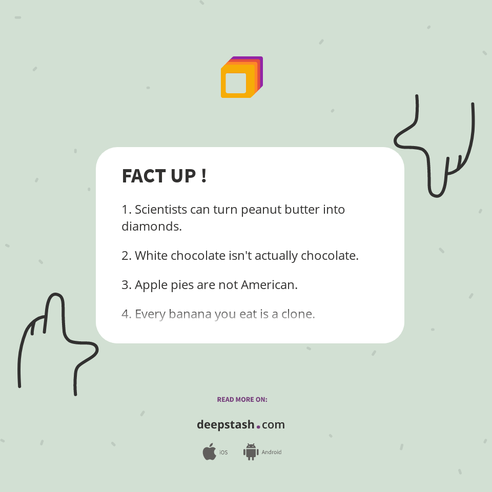 FACT UP ! - Deepstash