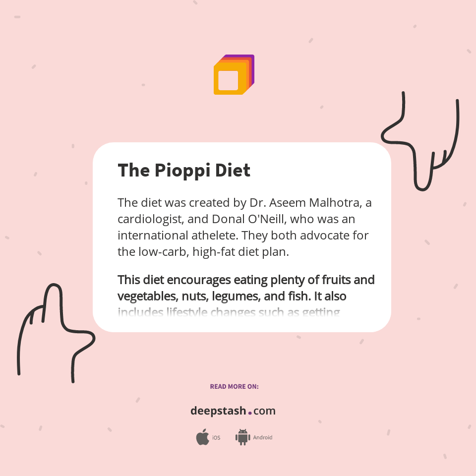 The Pioppi Diet - Deepstash