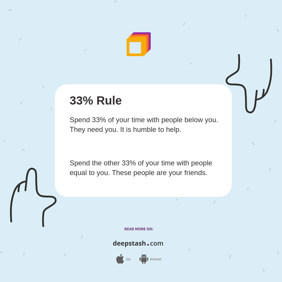 33% Rule - Deepstash