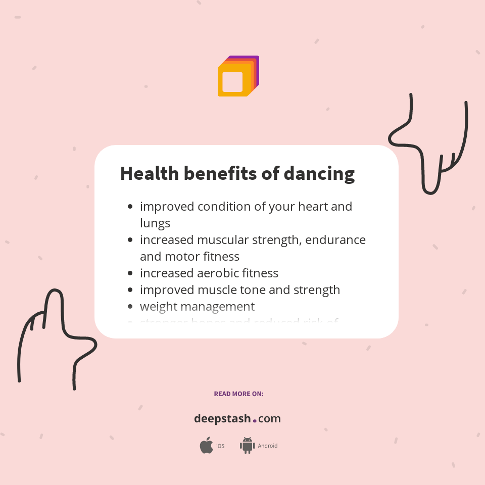Health benefits of dancing - Deepstash