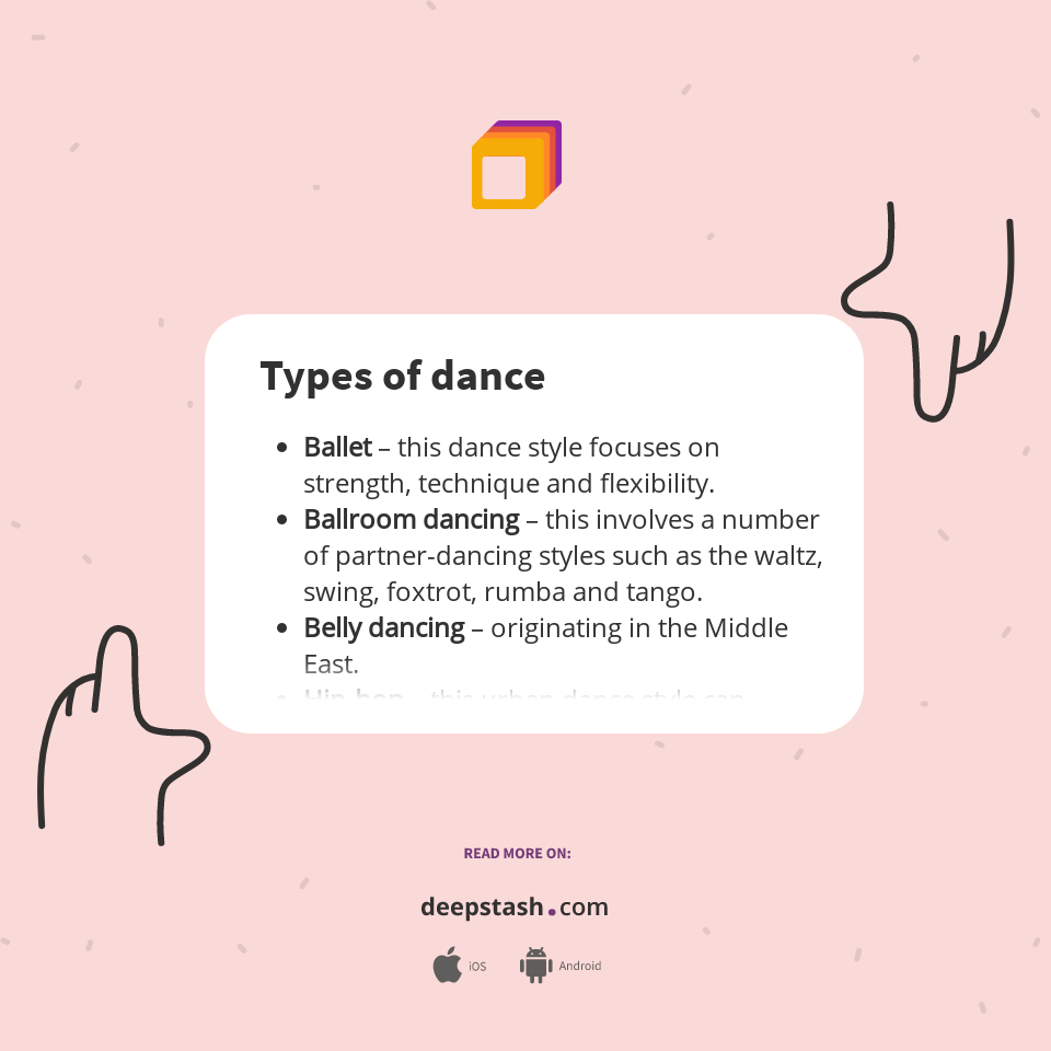 Types of dance - Deepstash