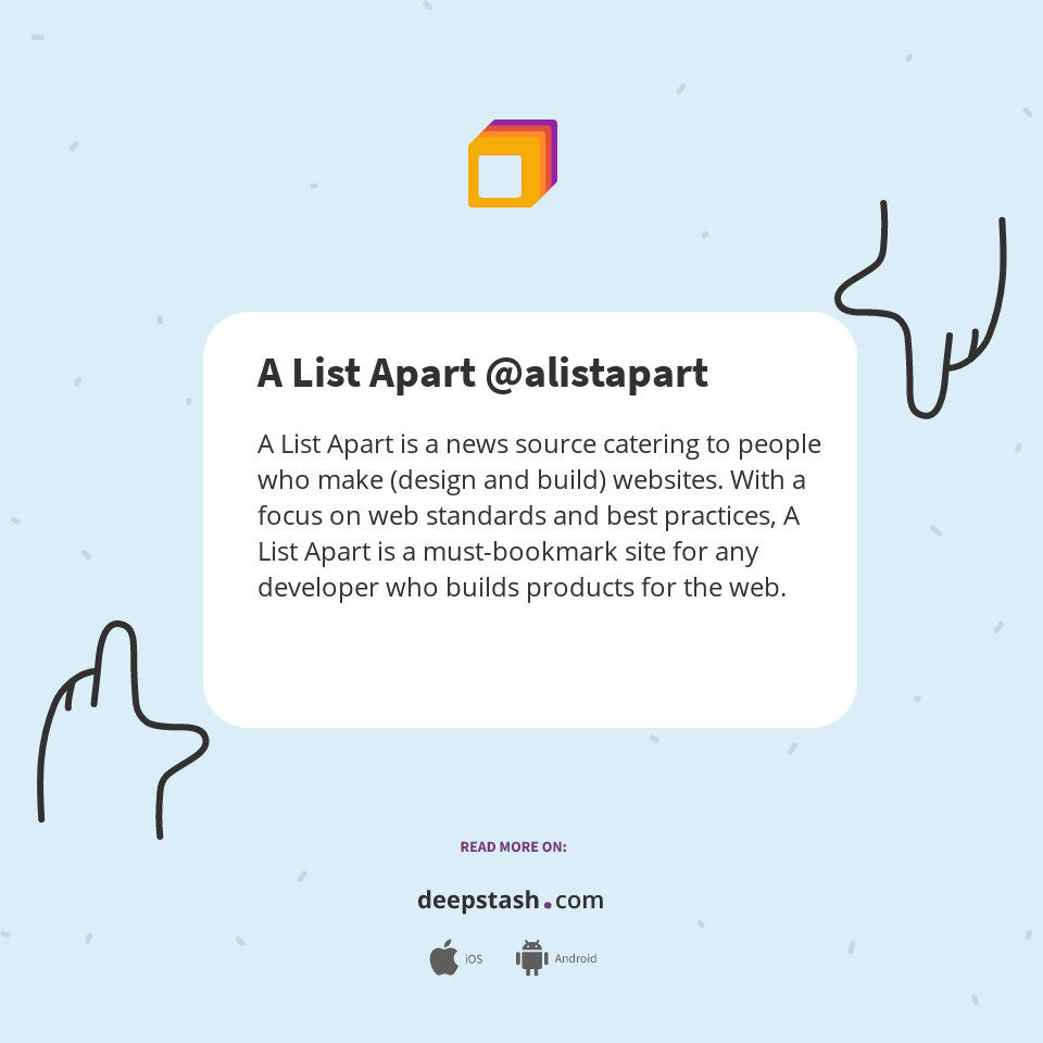A List Apart @alistapart - Deepstash