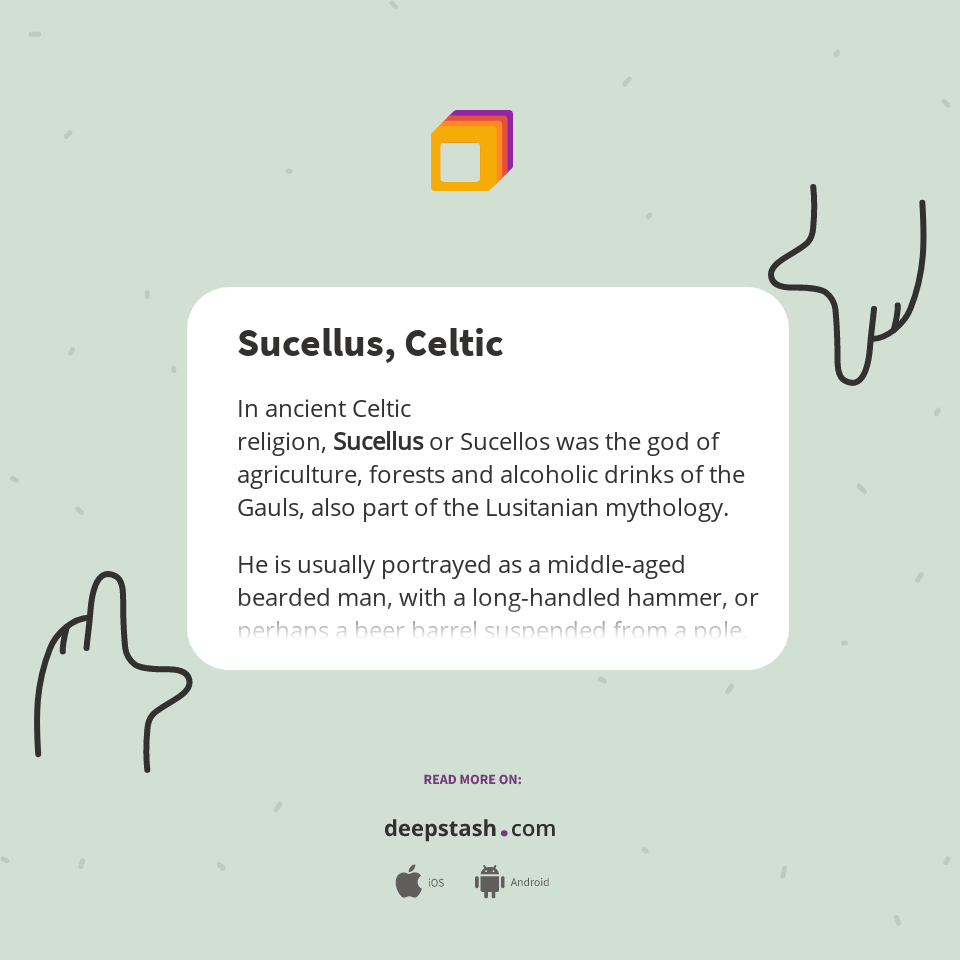 Sucellus, Celtic - Deepstash