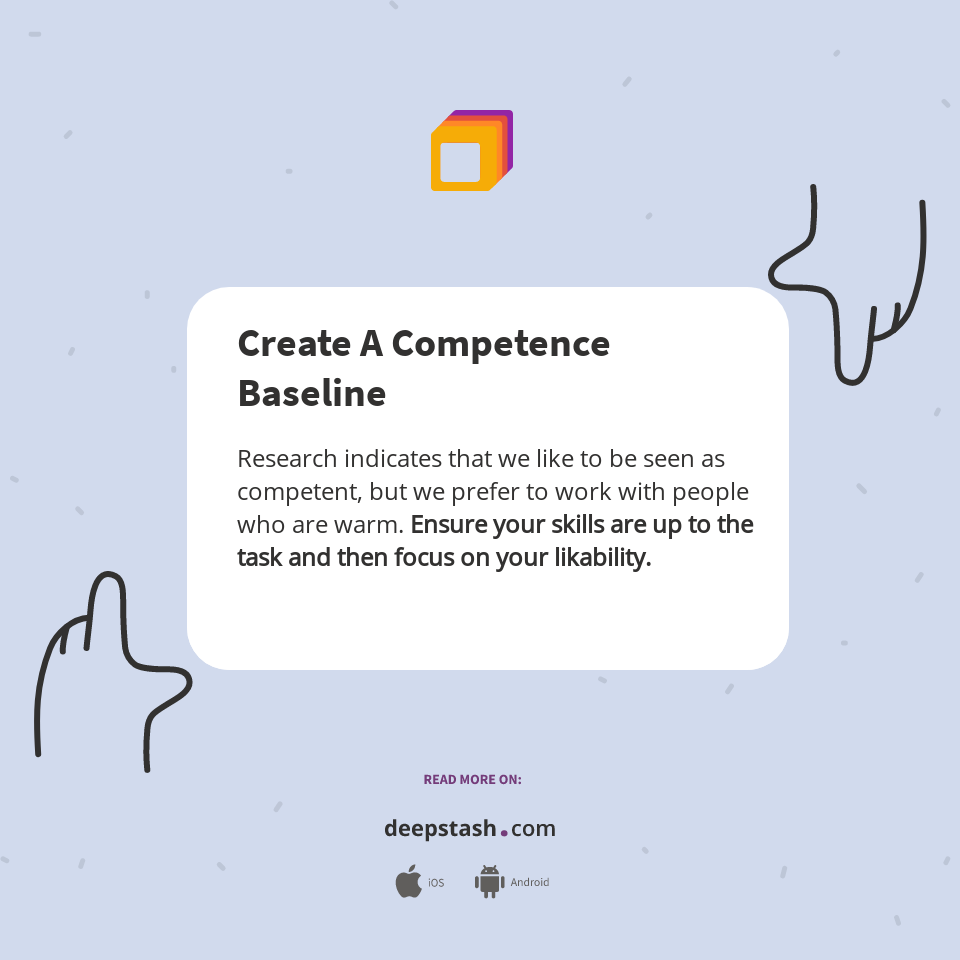 Create A Competence Baseline - Deepstash