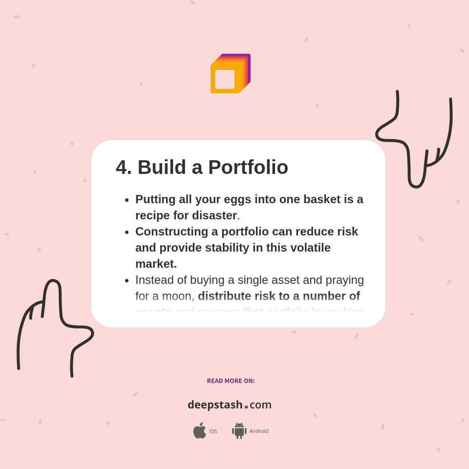 4. Build a Portfolio - Deepstash