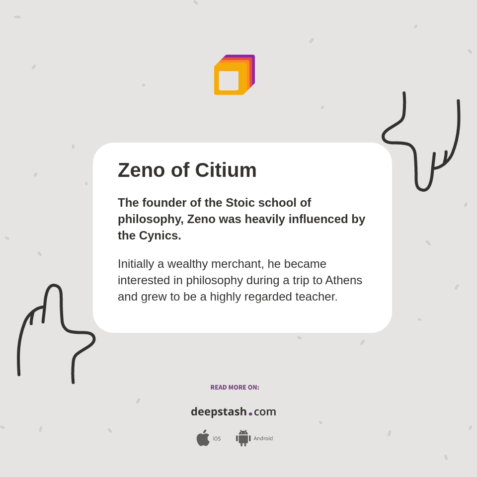 Zeno of Citium - Deepstash