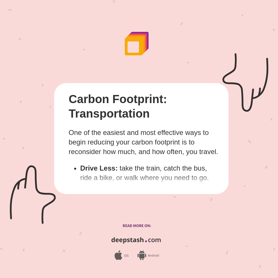Carbon Footprint: Transportation - Deepstash