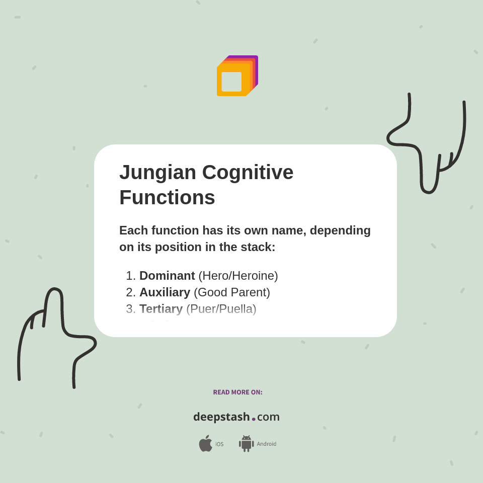Jungian Cognitive Functions - Deepstash