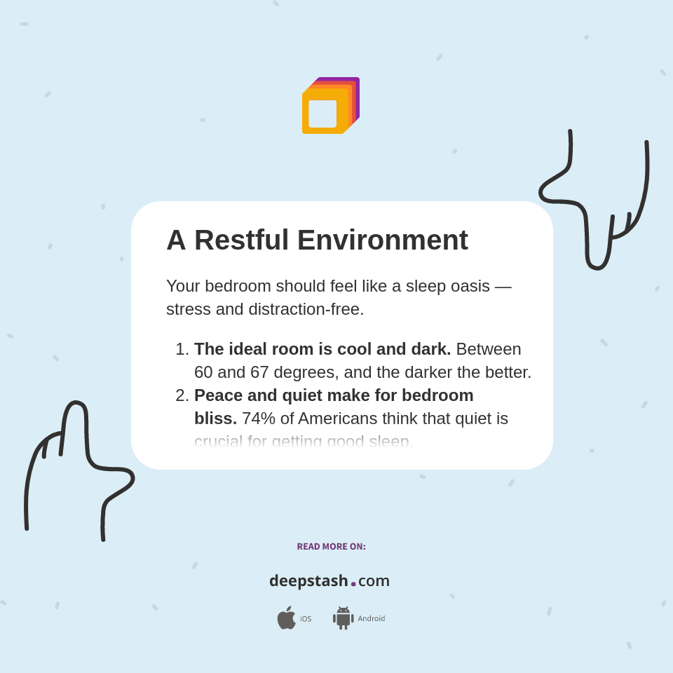 A Restful Environment - Deepstash