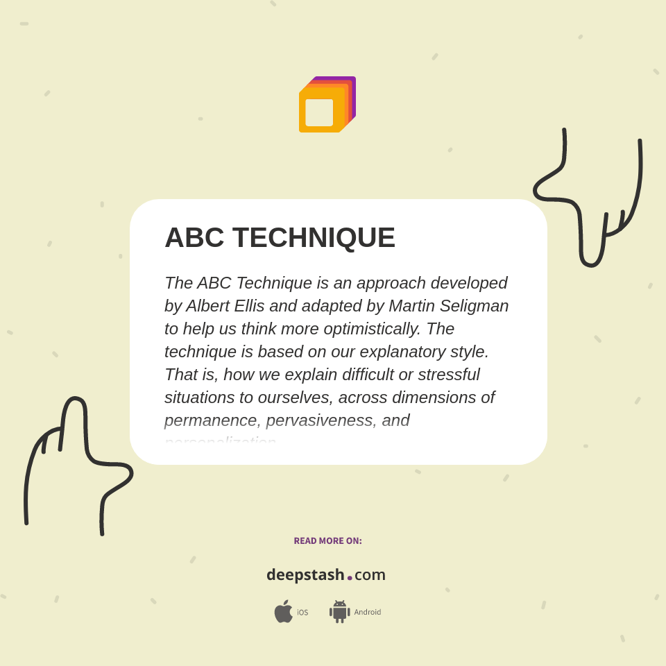 ABC TECHNIQUE - Deepstash