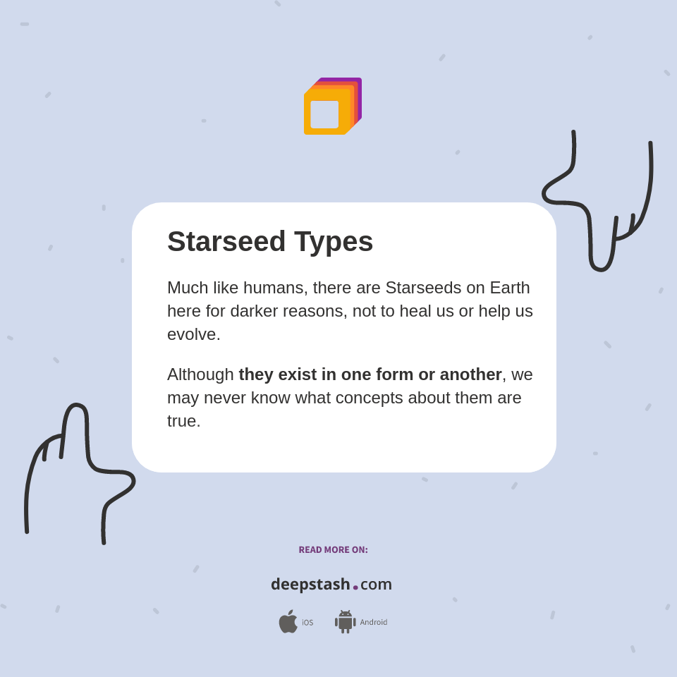 Starseed Types - Deepstash